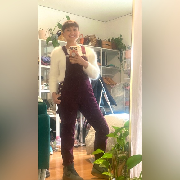 Abercrombie & Fitch | Pants & Jumpsuits | Very Cute Maroon Corduroy ...